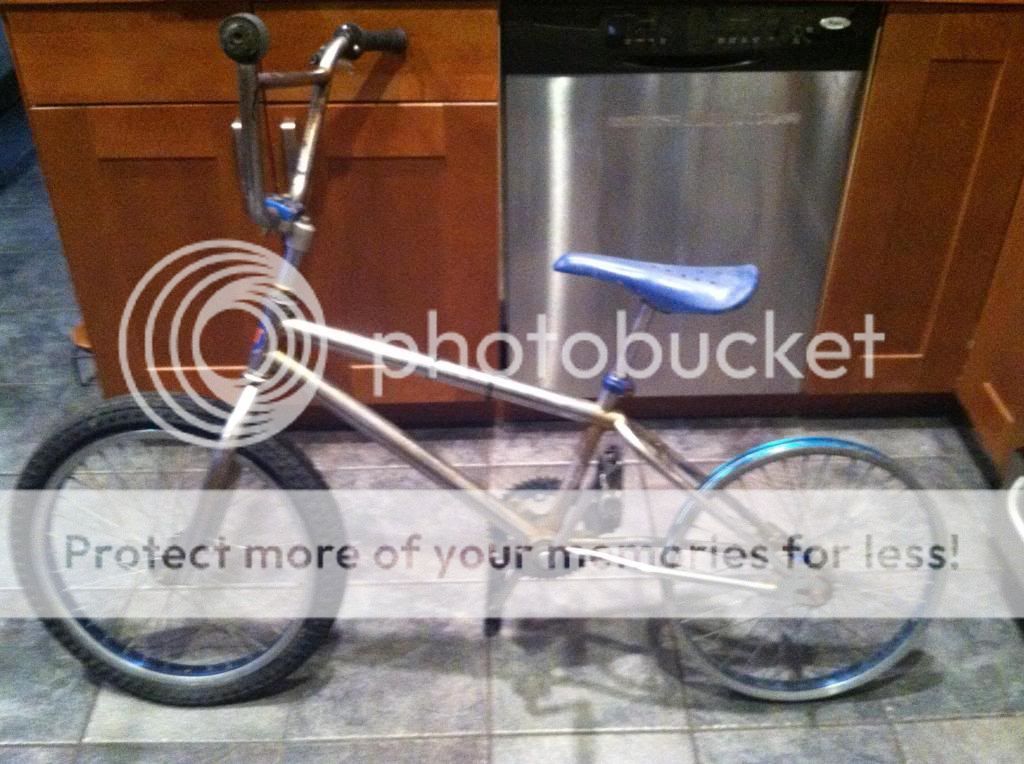 1st Post / Barn Find 1984 Santa Anna Pro GT BMX Serial #7840034 - 4 ...