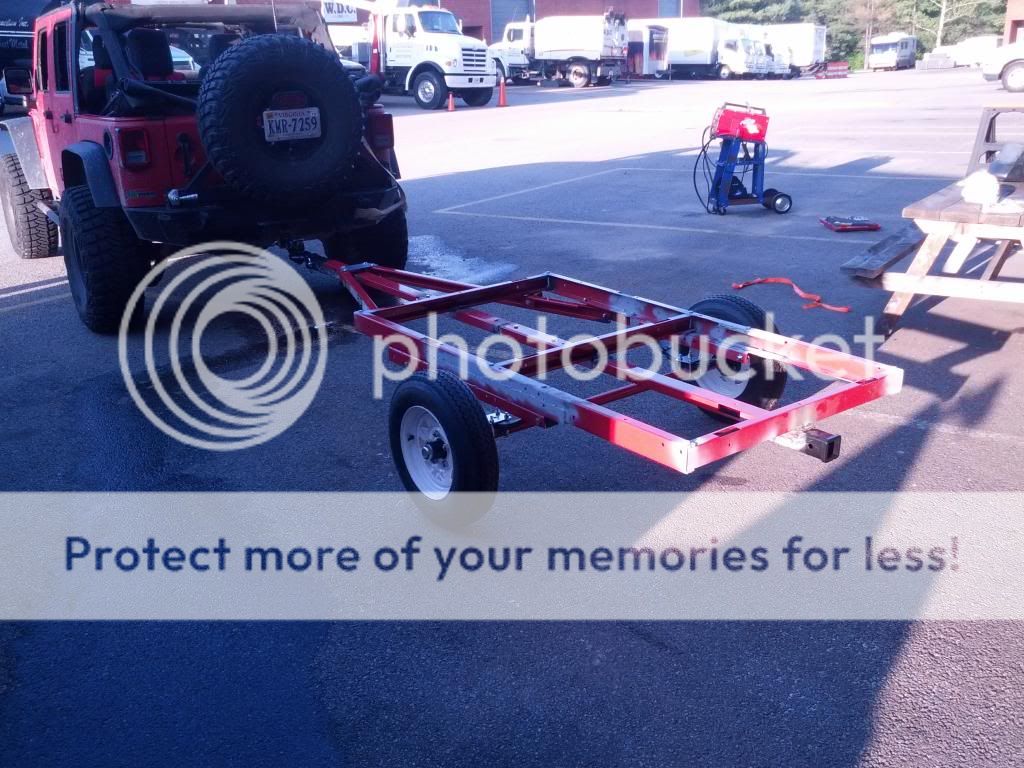 Harbor Freight Trailer Build | NOVA Jeepers