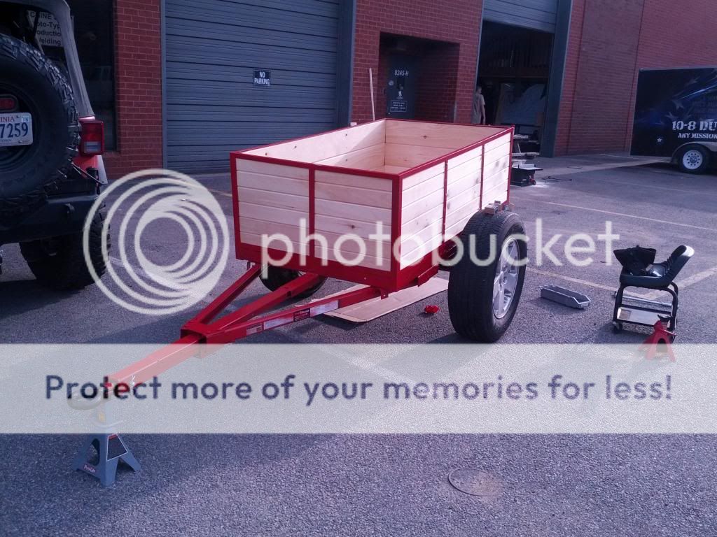 Harbor Freight Trailer Build | NOVA Jeepers