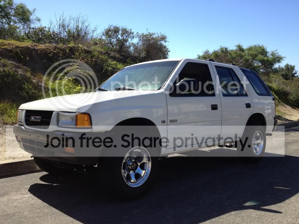 My "New" 1995 Rodeo 3.2L V6 | Isuzu SUV Forum