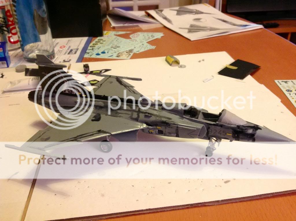 Italeri 1/48 Gripen - Work in Progress - Aircraft - Britmodeller.com