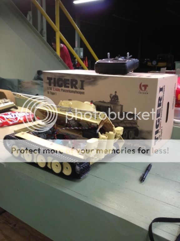 Taigen Tanks - Page 3 - RCU Forums