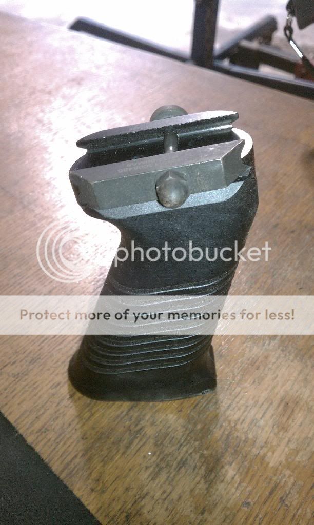 WTS Saw foregrip , A2 aftermarket stock and USGI handguards. $40.00 ...