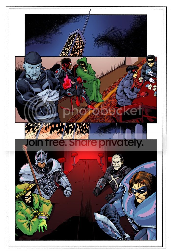 Sidekicks - A new comic book mini-series on Kickstarter : r/comicbooks